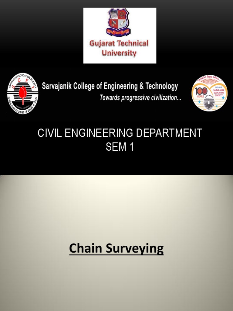 Chain Surveying Instruments | PDF | Surveying | Foot (Unit)