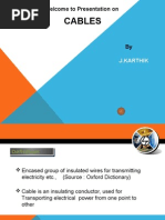 Power Cable Data Sheet | PDF | Components | Force