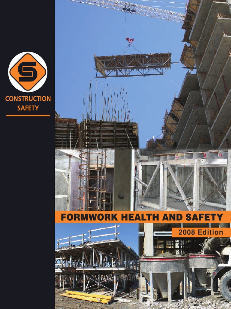 Formwork Health and Safety | PDF | Crane (Machine) | Building Engineering