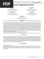 Free Energy Generation | PDF | Electric Generator | Electric Motor