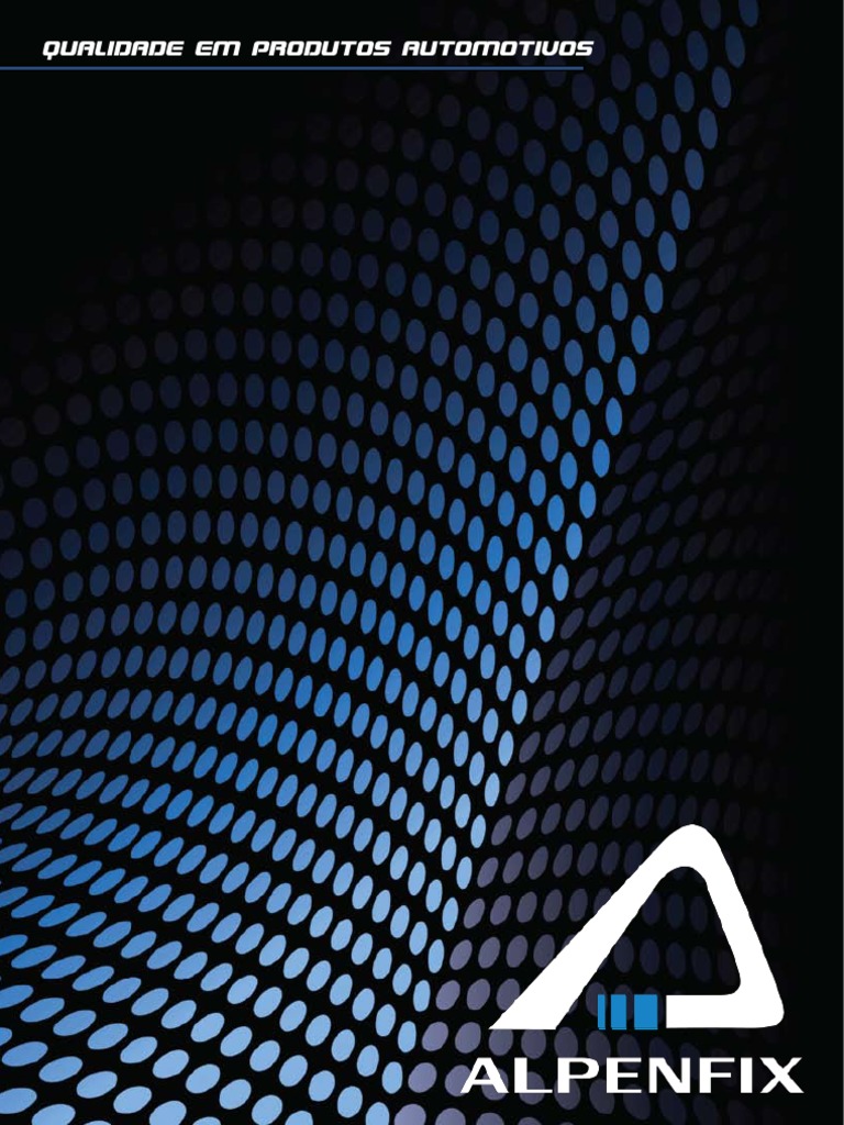 Catálogo ALPENFIX | PDF | Carro | Qualidade (negócios)