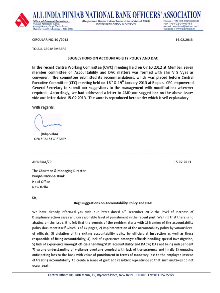 10 - Suggestions On Staff Accountability | Debits And Credits | Fraud