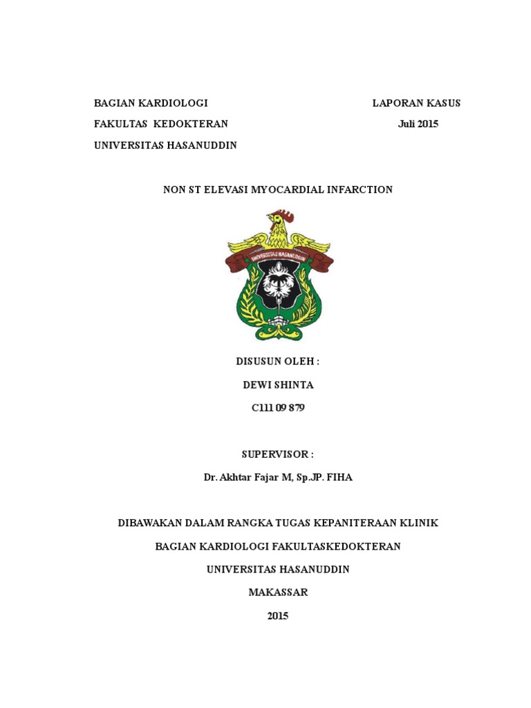 Lapsus Nstemi | PDF | Sains & Matematika