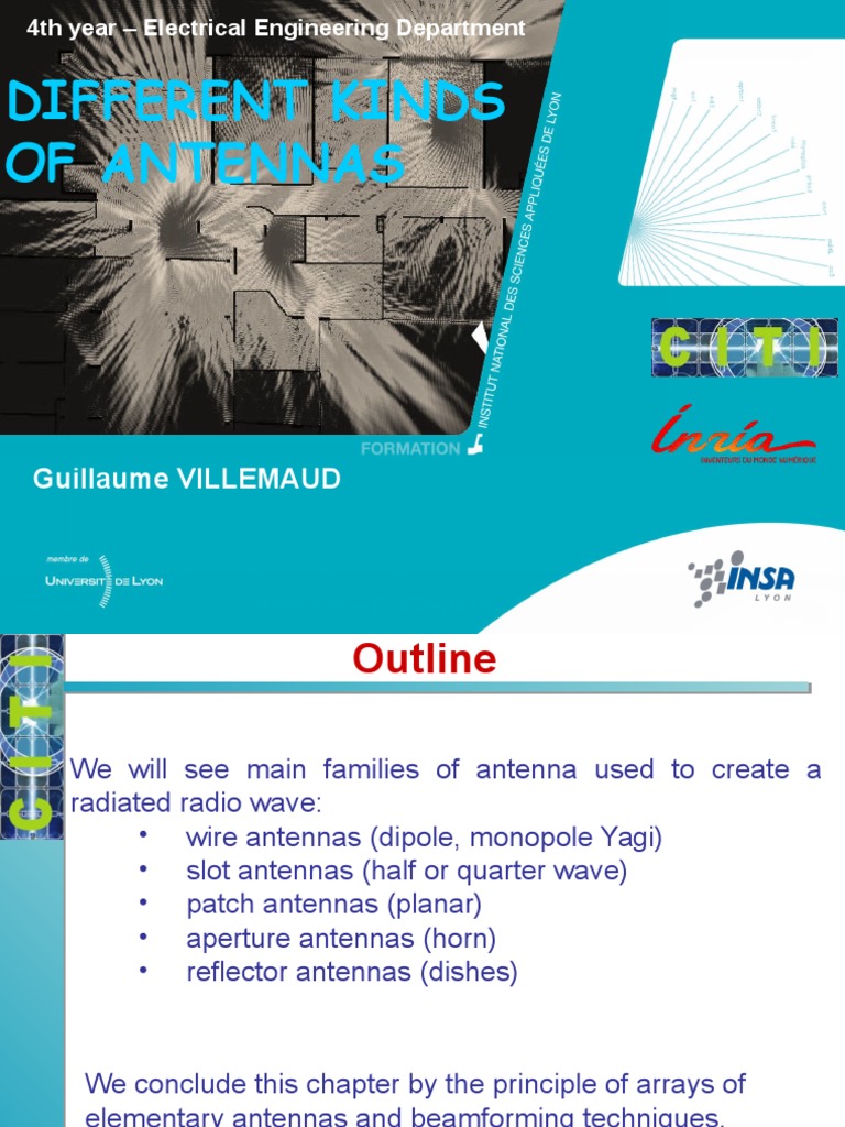 3 - Different Kinds of Antennas - en | PDF | Antenna (Radio ...