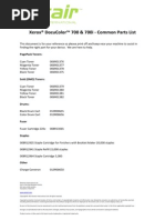 Xerox Test Print Patterns Guide | PDF