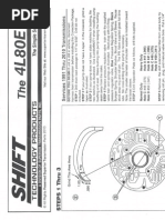 700r4 Checkball Locations | PDF | Valve | Throttle