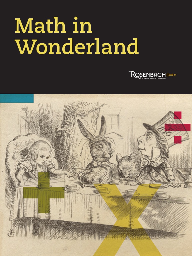 Math in Wonderland | PDF | Alice (Alice's Adventures In Wonderland ...