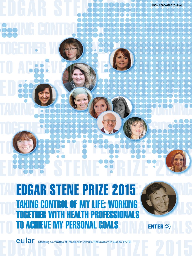 Eular Stene Prize Book 2015 Online | PDF | Rheumatology | Physical Exercise