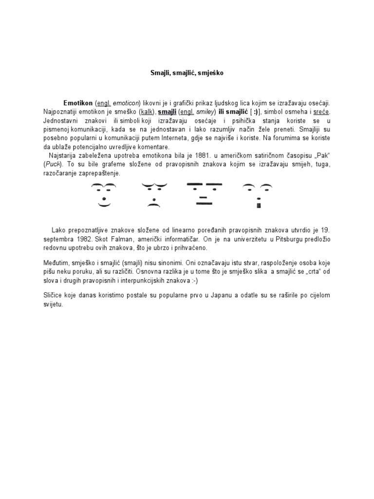 Smajli | PDF