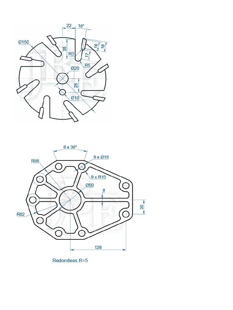 Examen Autocad 2d | PDF