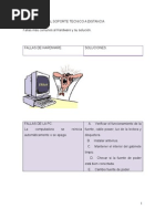 Códigos de Error LED para PCs Dell | PDF | USB | Memoria del ordenador