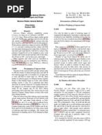 AOAC 965.33 Peroxide Value | PDF | Titration | Chemistry