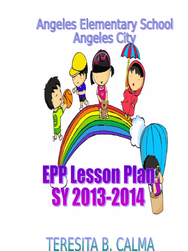 EPP 5 Lesson Plan | PDF