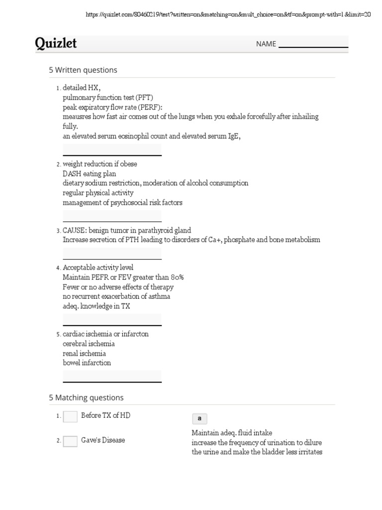 5 Written Questions | PDF | Hepatitis | Cirrhosis