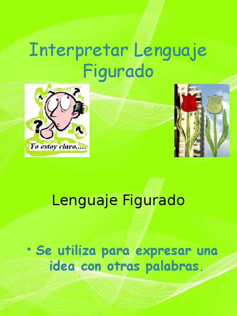 Lenguaje Figurado