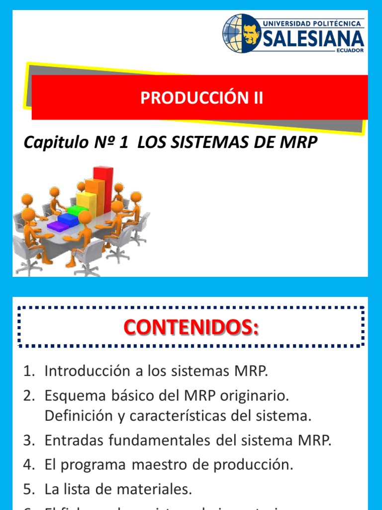 Introducción A Los Sistemas MRP | PDF | Planificación de recursos ...
