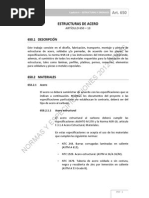 Perno Estructural A325 Galv | PDF | Materiales de construcción | Rieles