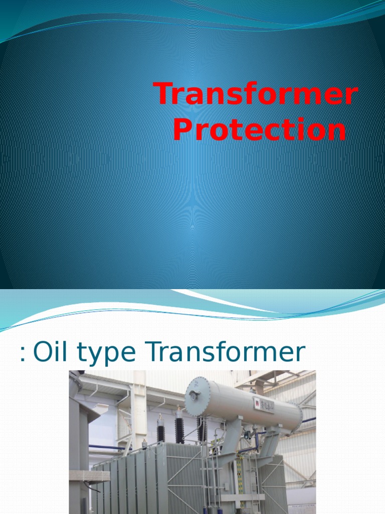 Transformer Protection | PDF
