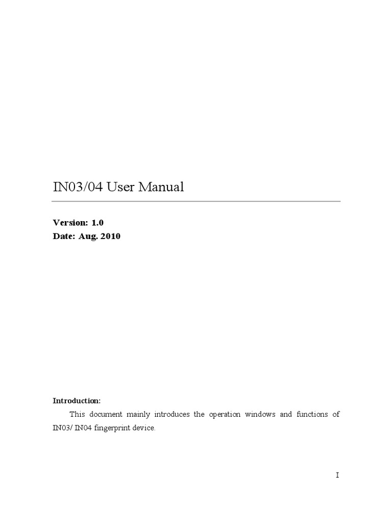 IN03、IN04 User Manual V1.0 | PDF | Computer Keyboard | Gateway ...