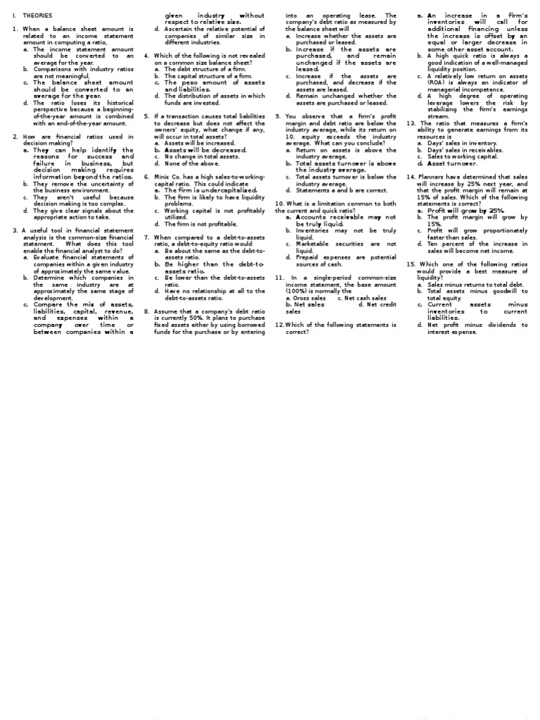 Manac Quiz 2 With Answers | PDF | Equity (Finance) | Retained Earnings