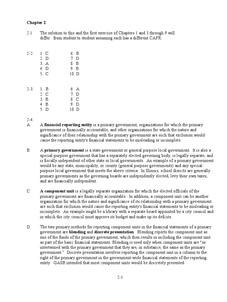 Chap 002 | PDF | Fund Accounting | Financial Accounting