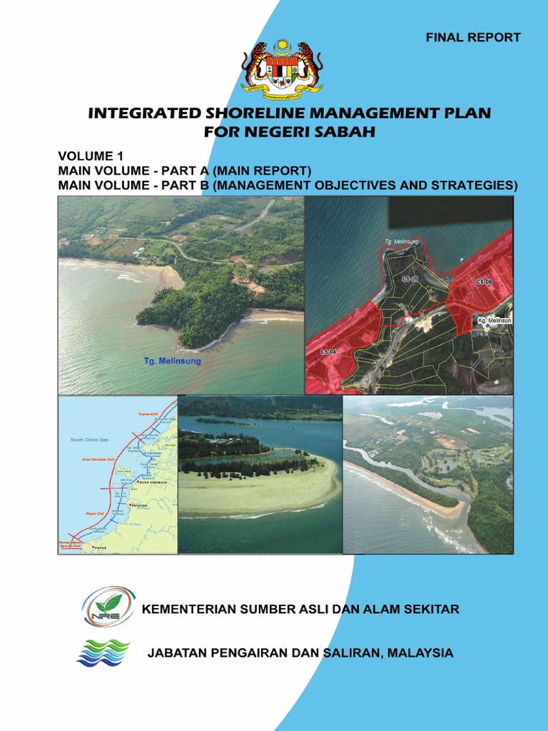 Integrated Shoreline Management Plan for Tuaran | PDF | Littoral Zone ...
