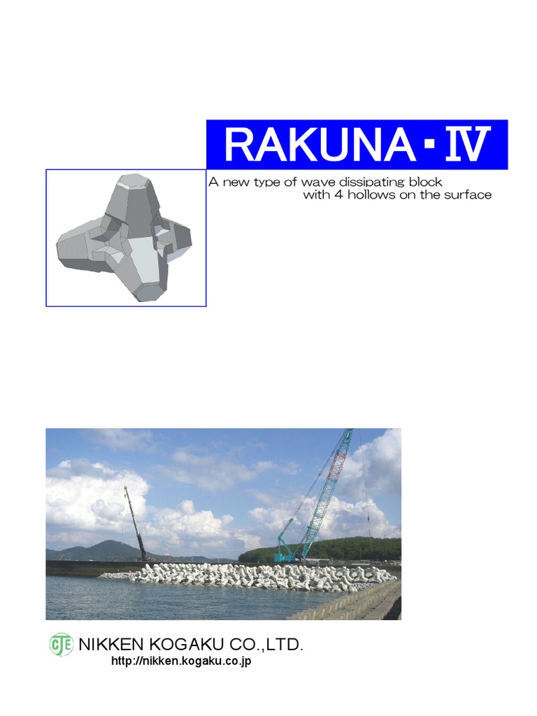 Catalog Rakuna IV | PDF | Concrete | Applied And Interdisciplinary Physics