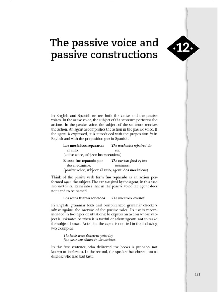 Complete Spanish Grammar 0071763430 Unit 12 | PDF | Syntactic ...