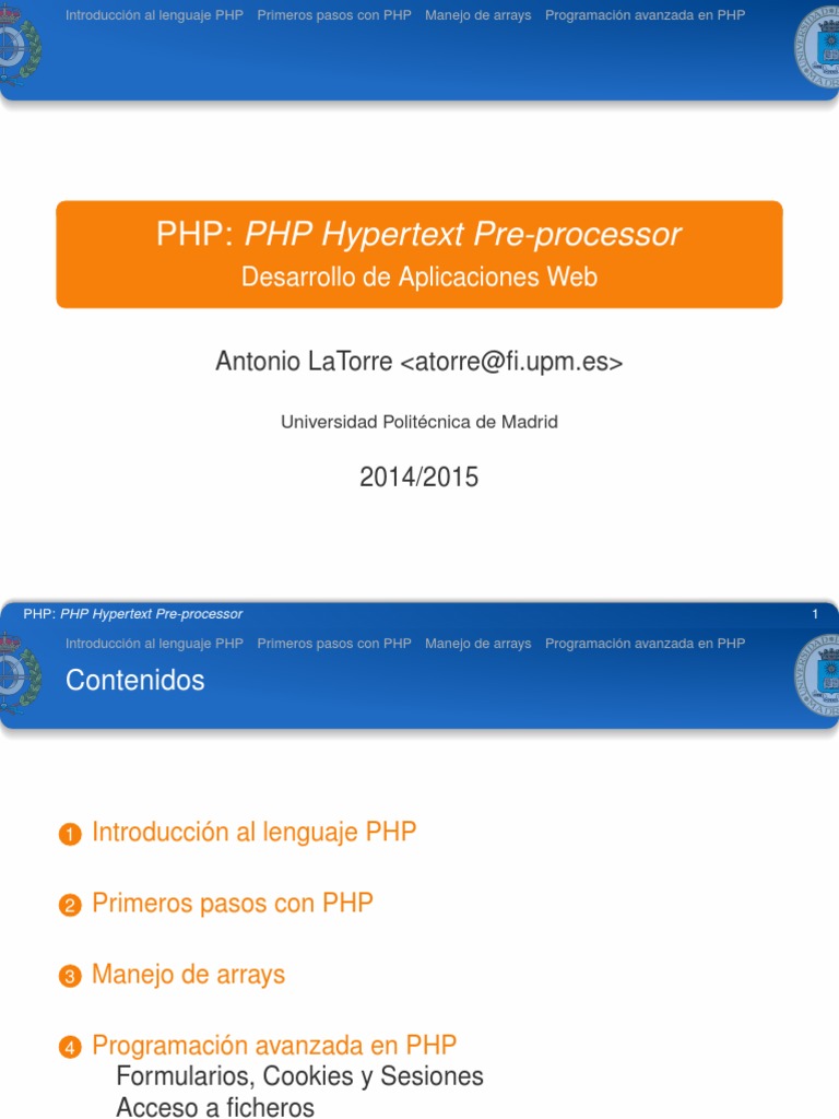 Daw PHP PDF | PDF | Php | Cookie HTTP