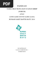 Tracetat: Indikasi dan Dosis Megestrol | PDF | Kesehatan Holistik