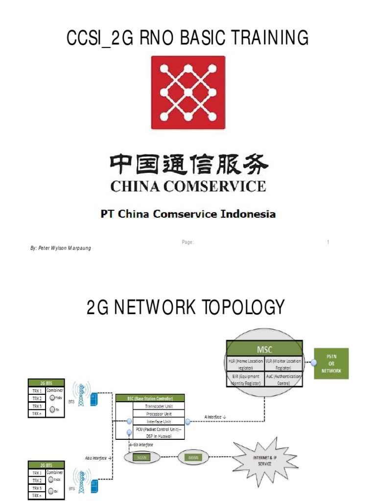 2G Basic | PDF | General Packet Radio Service | Electromagnetic ...