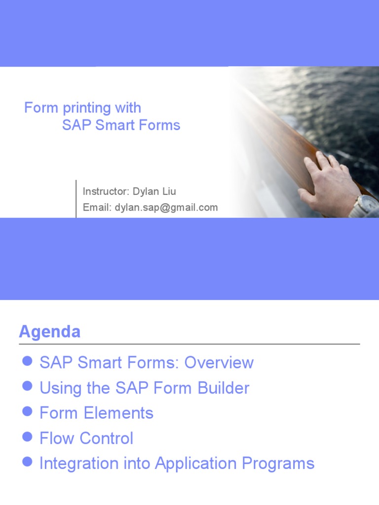 ABAP Smartforms | PDF | Computing | Software