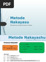 Distribusi Log Pearson Type Iii | PDF | Metode & Bahan Ajar