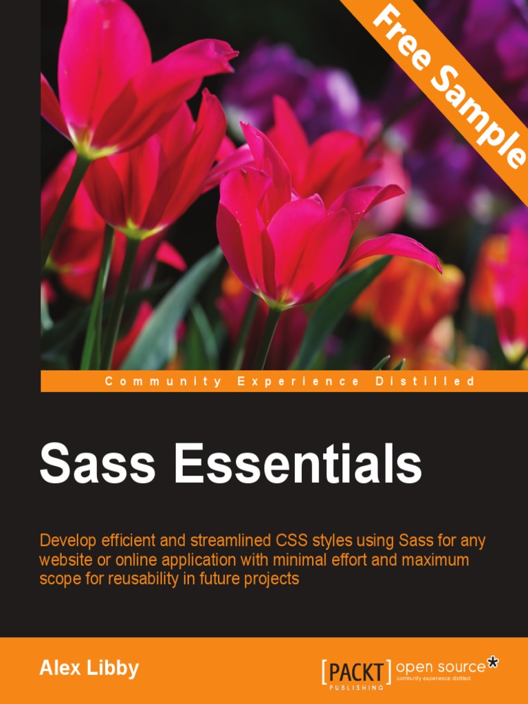 Sass Essentials - Sample Chapter | PDF | Bootstrap (Front End Framework ...