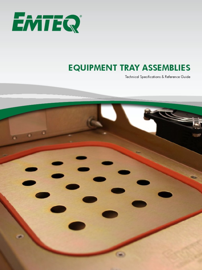 Emteq Arinc 404 and 600 Trays | PDF | Electrical Connector ...
