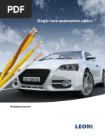 Leoni Dacar | PDF | Coaxial Cable | Polyethylene