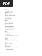 Location Unknown Chords | PDF