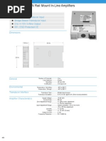 SF200 Conventional Fire Siren Datasheet | PDF