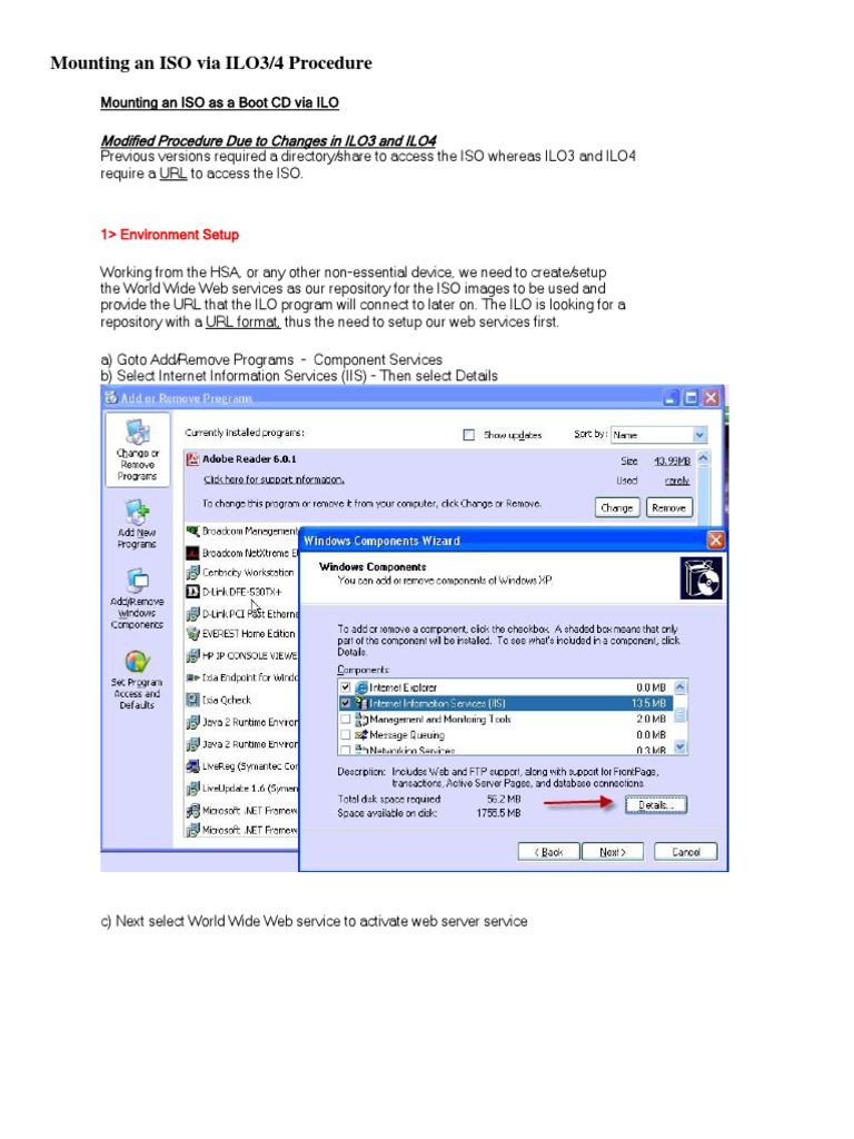 ILO3/4 ISO Mounting Guide | PDF | Technology & Engineering