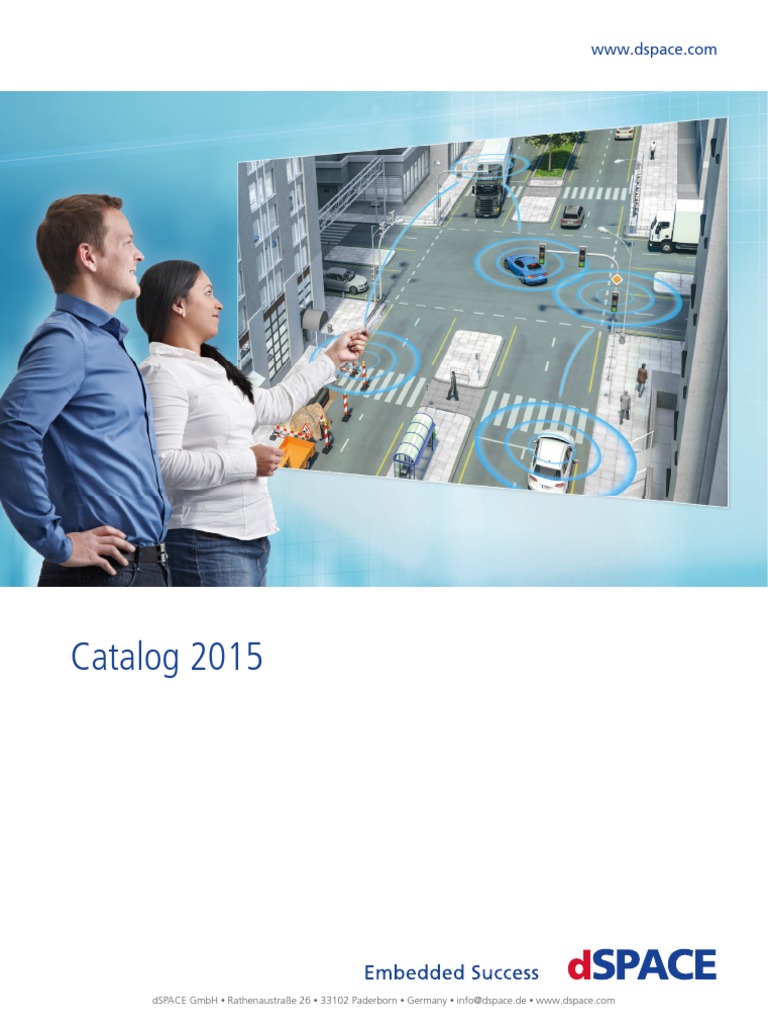 DSPACE Catalog2015 E Web | PDF | Hybrid Vehicle | Simulation