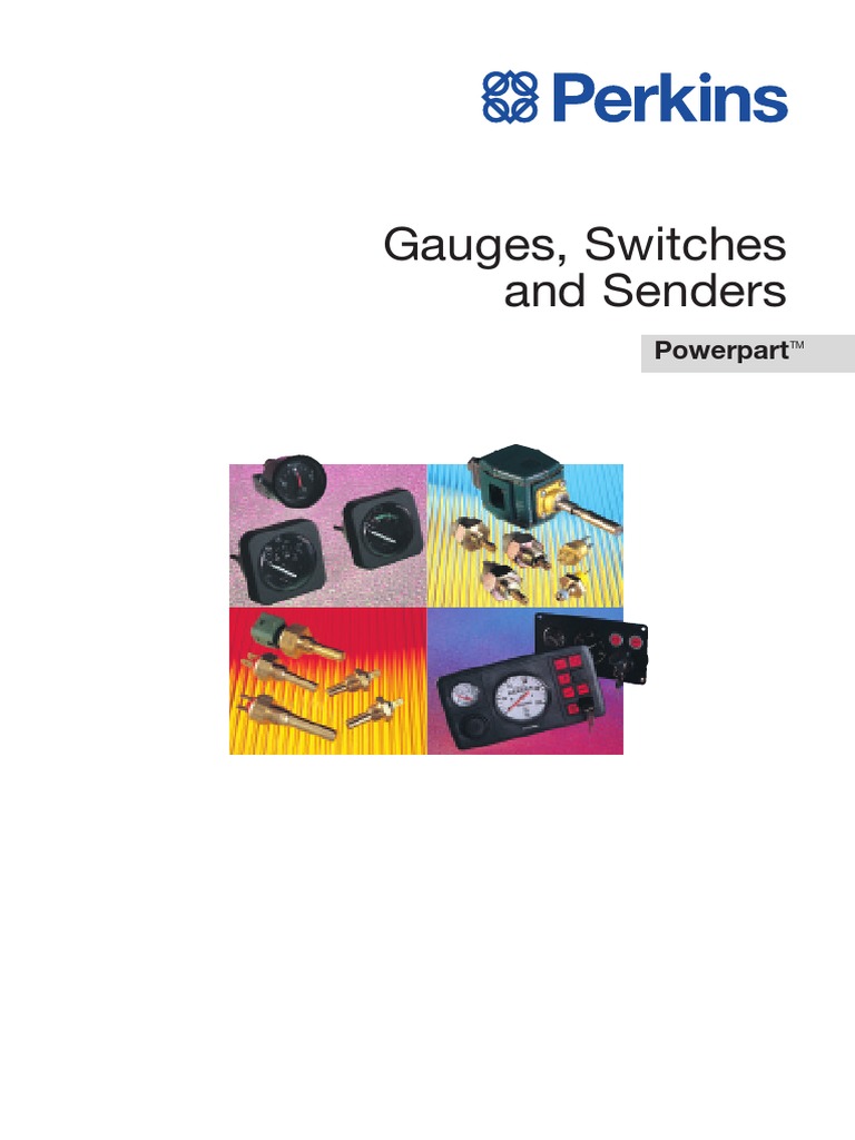 Catalogue Perkins | PDF | Switch | Machines