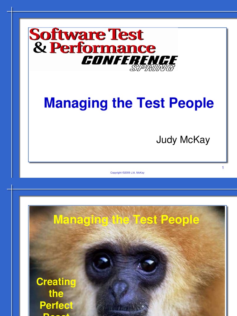 Managing The Test People Full Day | PDF | Résumé | Copyright