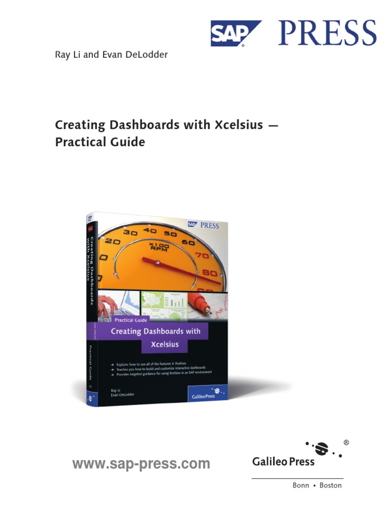 Creating Dashboards With Xcelsius Sample | PDF