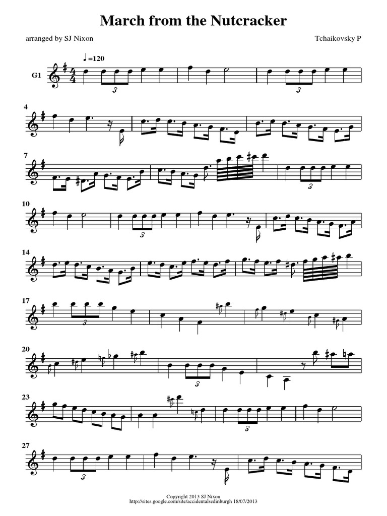 4 March Score and Parts | PDF