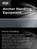 Anchor Handling Guide | PDF | Anchor | Rope