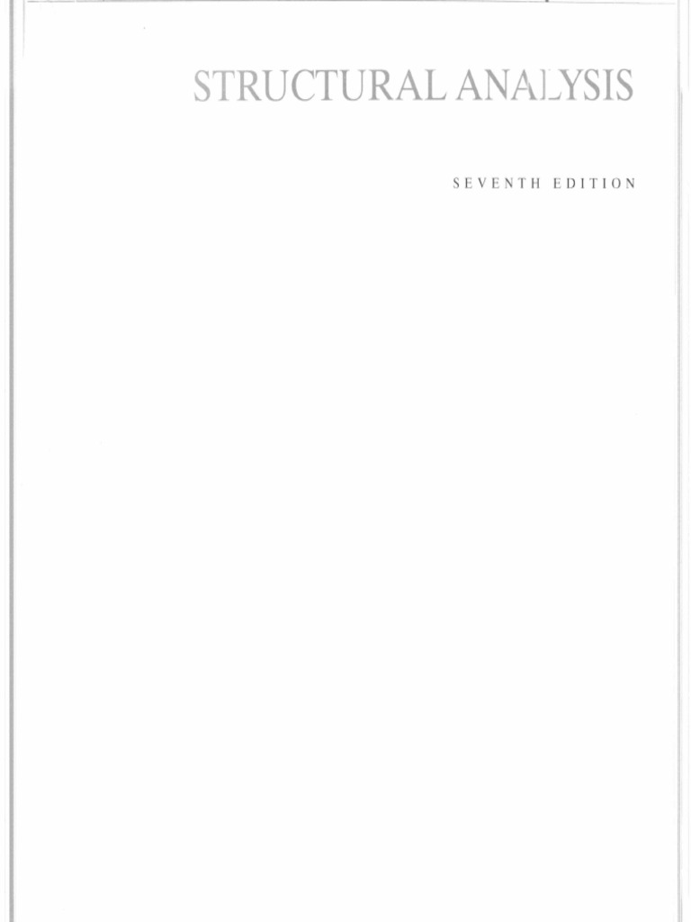 Structural Analysis | PDF