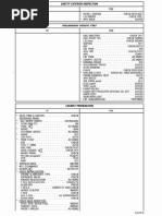 GWM Ute Cannon Service Schedule | PDF | Vehicles | Vehicle Technology