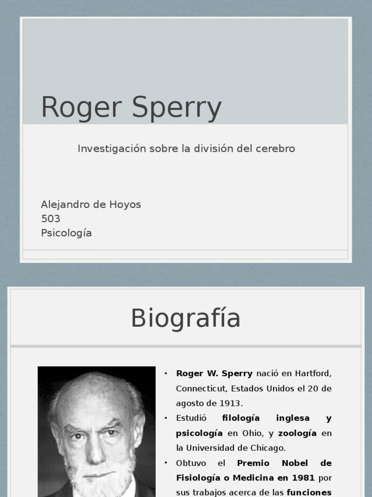 Robert Sperry | PDF