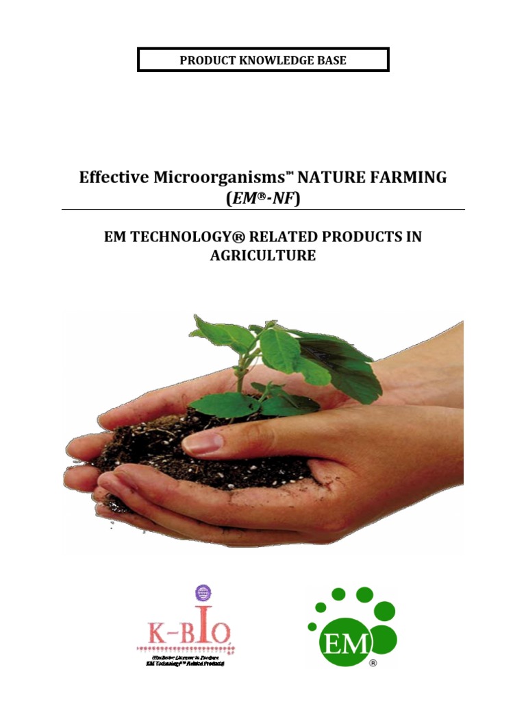 EM Nature Farming Knowledge Base - Agriculture | PDF | Organic Farming ...