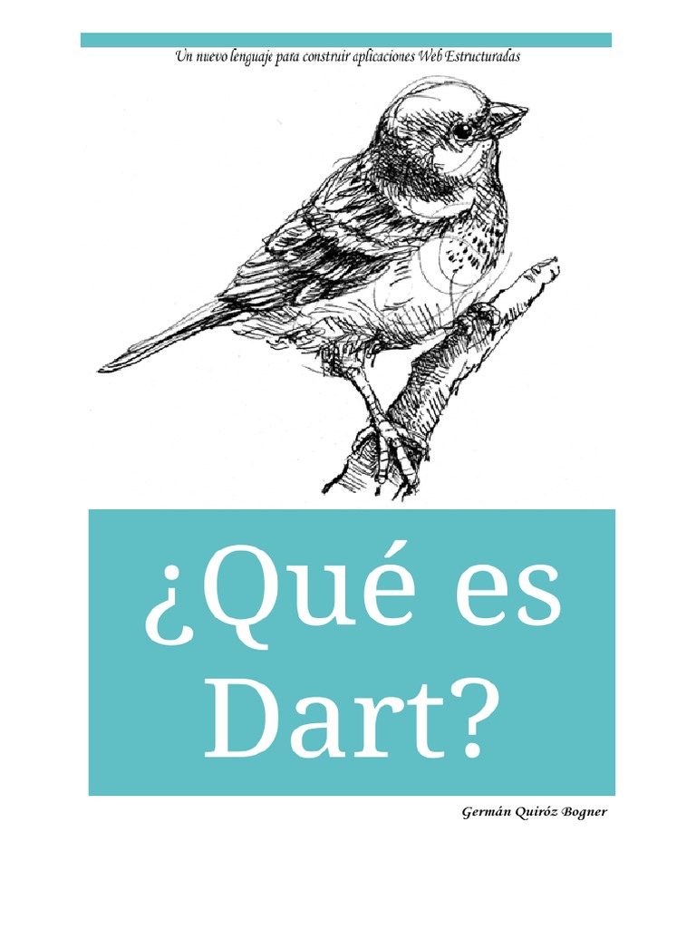 ¿qué Es Dart Pdf Script Java Lenguaje De Programaciónemk 1255